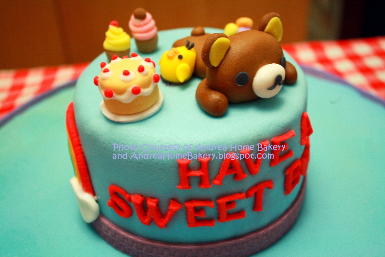 ANDREA HOME BAKERY (Mutiara Damansara) - Home Baked with LOVE ...