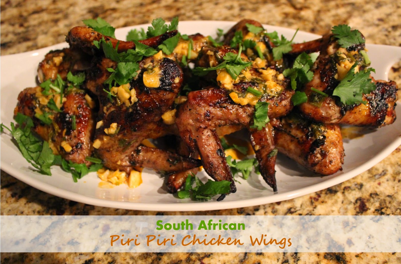 Domesticated Diva: Diva Eats: South African Piri Piri Chicken Wings Recipe