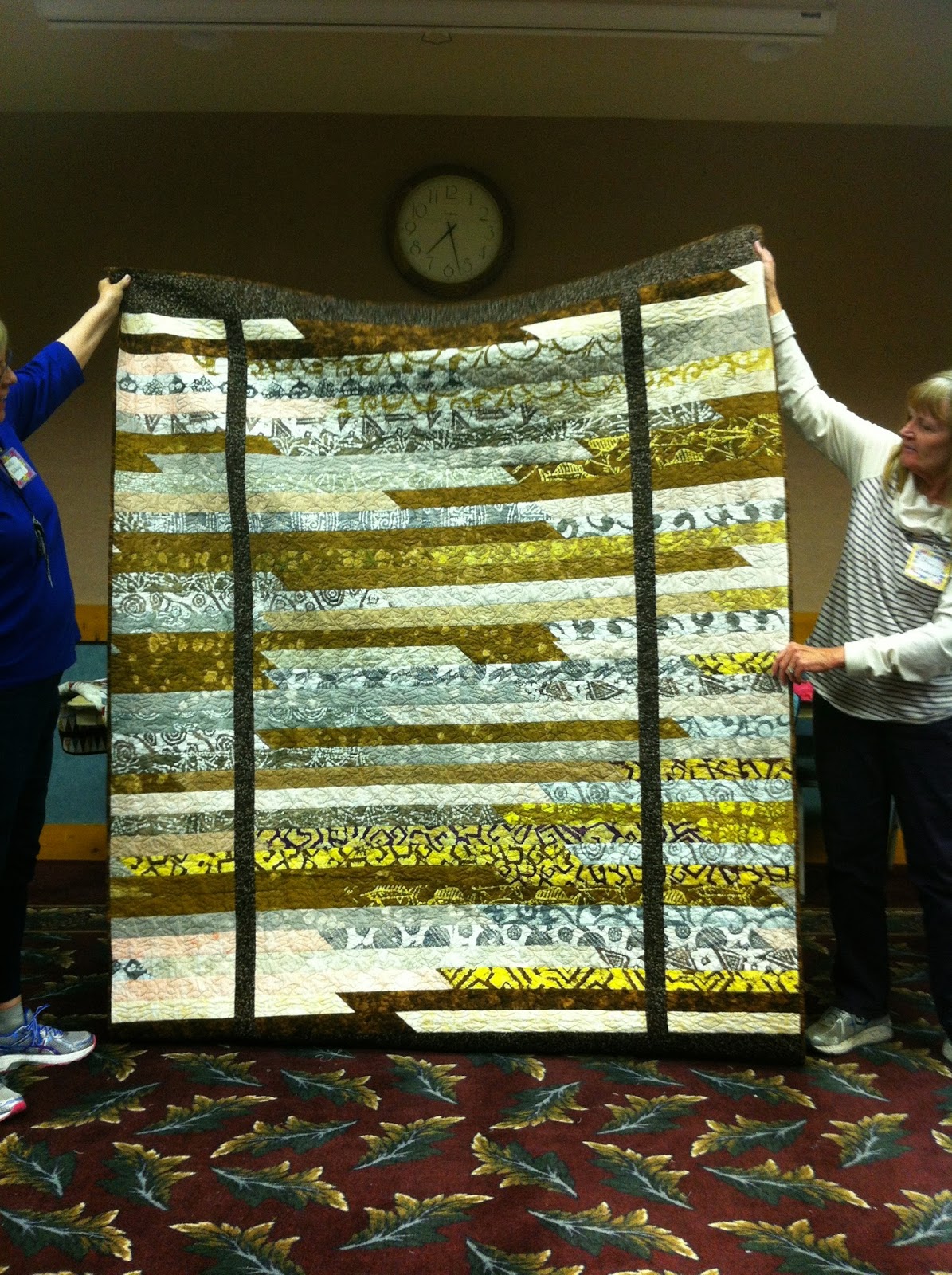 Fawson Farm: March Quilt Guild Show and Tell