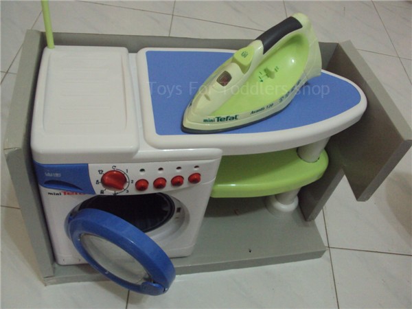 Toys4Toddlers: Brand New Smoby Tefal Washing Machine & Iron Board
