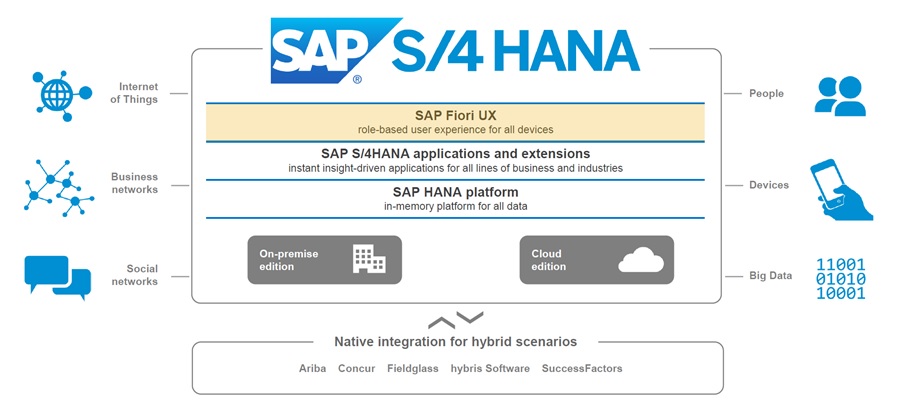 SAP and Co: S/4 Hana vs Business Suite on Hana