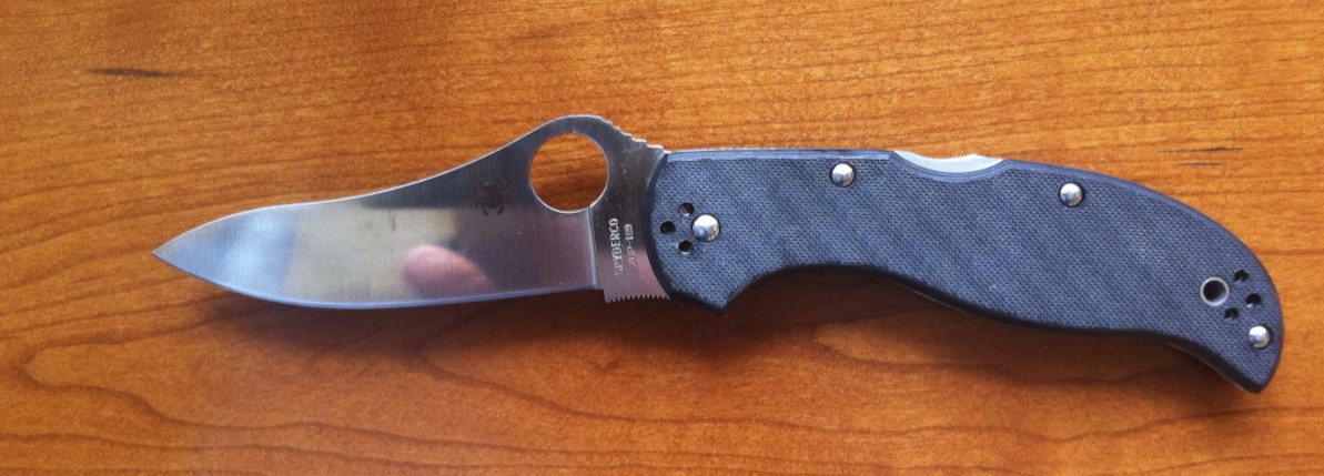 Knife Blog: Spyderco: C90CFPE