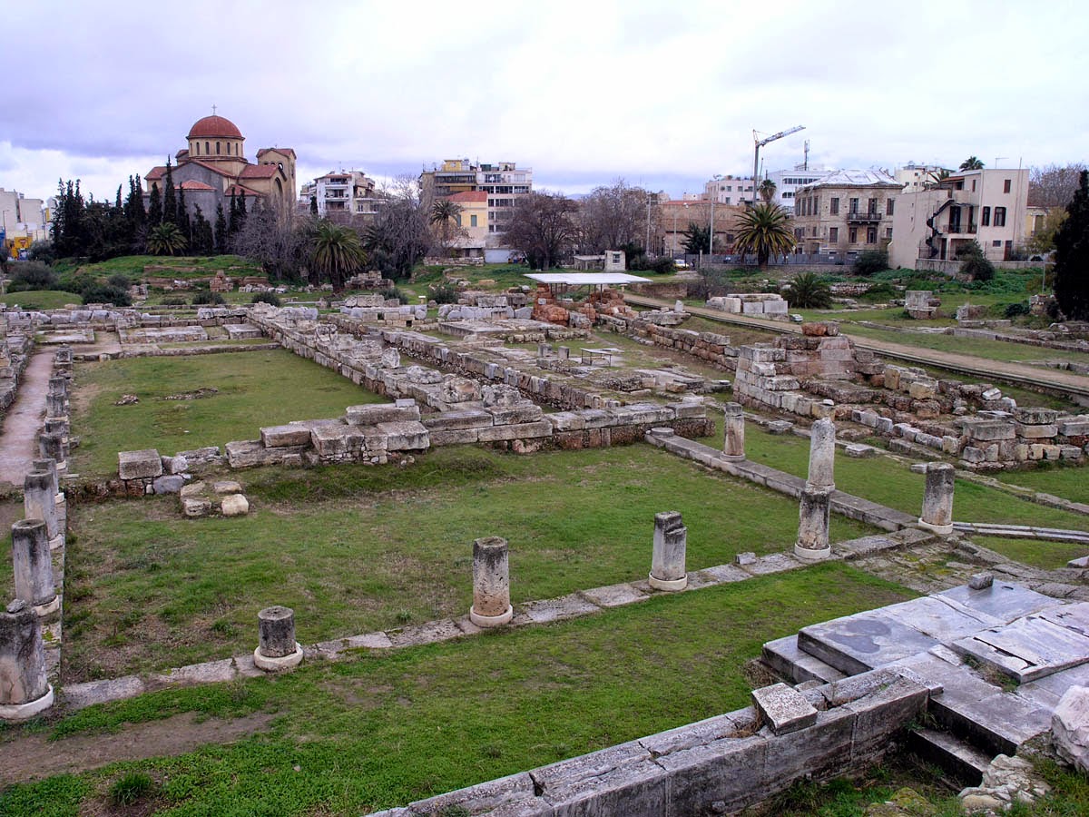 Ταξίδι στην αρχαία Ελλάδα: Η αρχαία Αθήνα