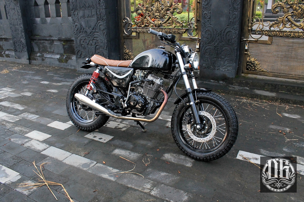 Tangki Knalpot Kustom: Inspirasi Modifikasi Motor Kustom Japstyle