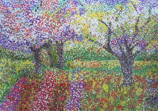 Aula De Artes: A Arte Do Pontilhismo