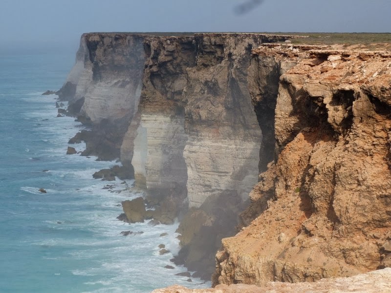 Ian Fraser, talking naturally: Crossing the Nullarbor