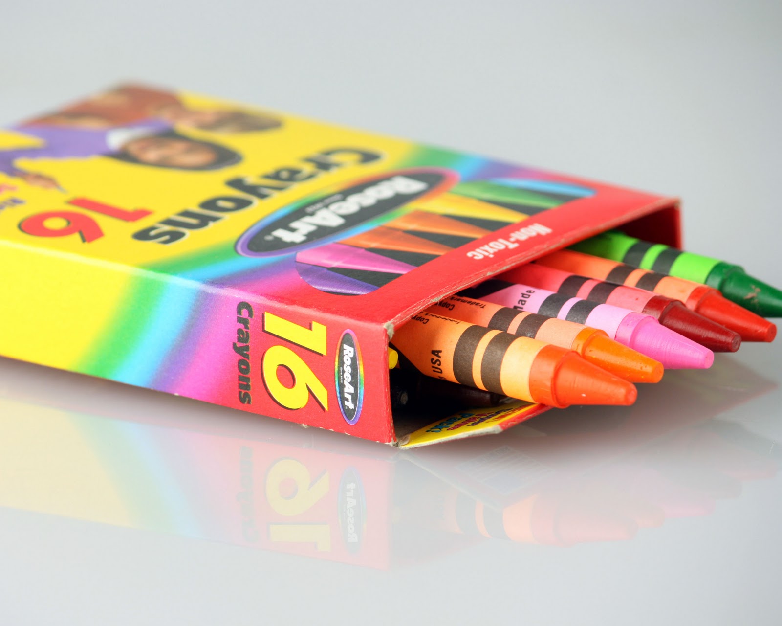 Schuyler Layne's Photography: Crayons and Gum Photos for Final Portfolio