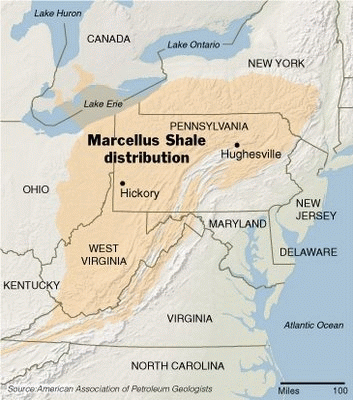 Marcellus Shale - Part II ~ Hudson Valley Geologist