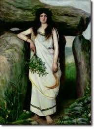 Celtic Mysteries: Sacred Mistletoe Ceremony of the Celts and Druids