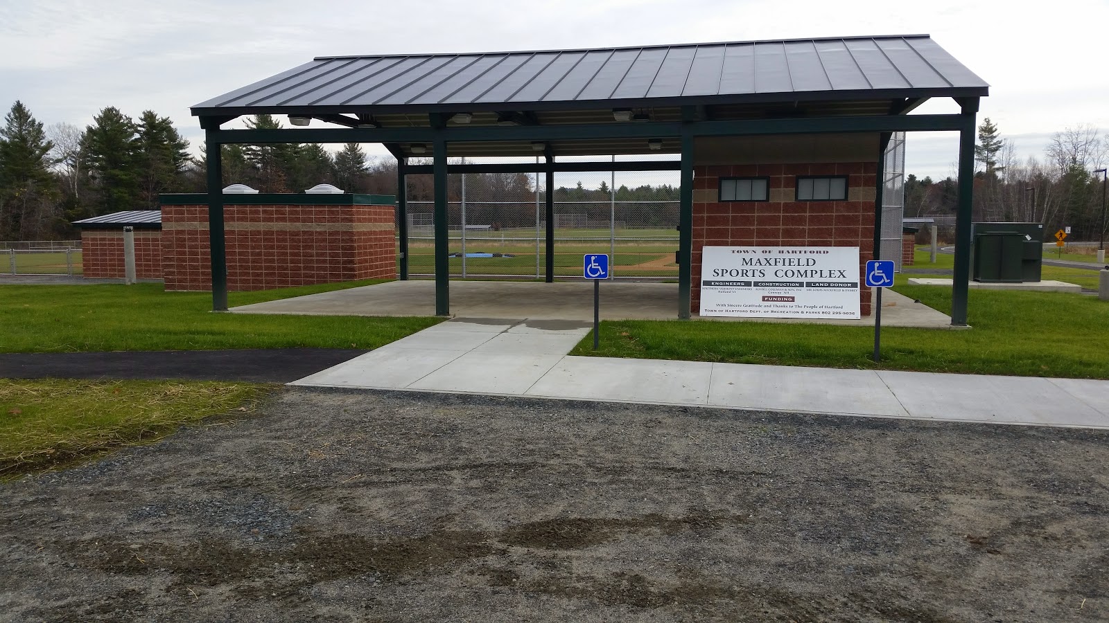 Maxfield Outdoor Sports Complex : After and Before