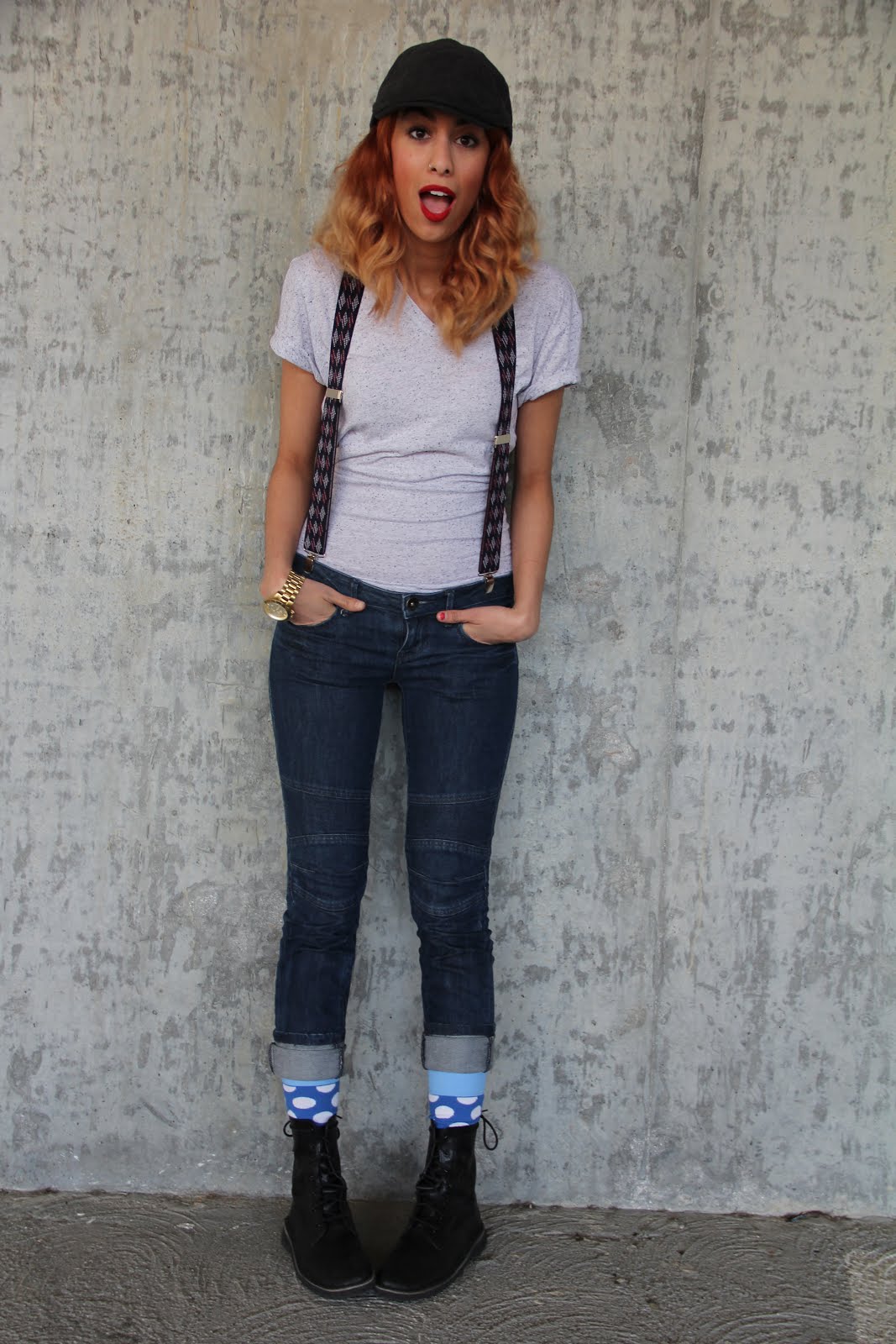 OliveLoo: Paper Boy Swag