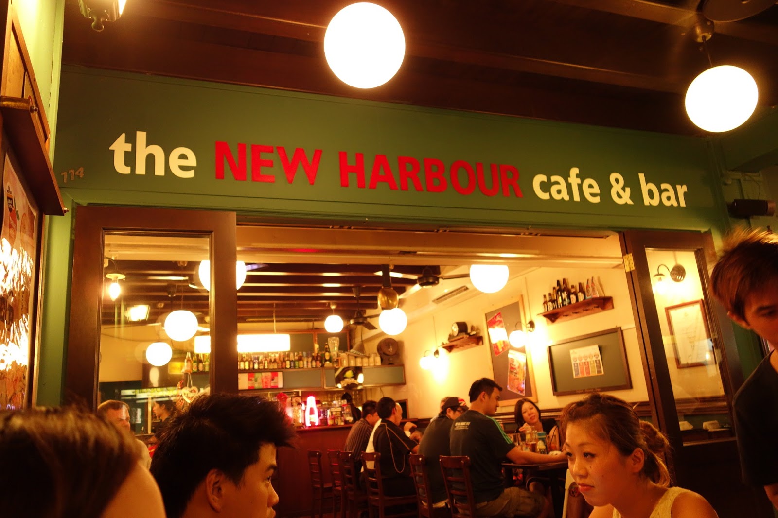Midas Food n Travel Blog: The New Harbour Cafe and Bar