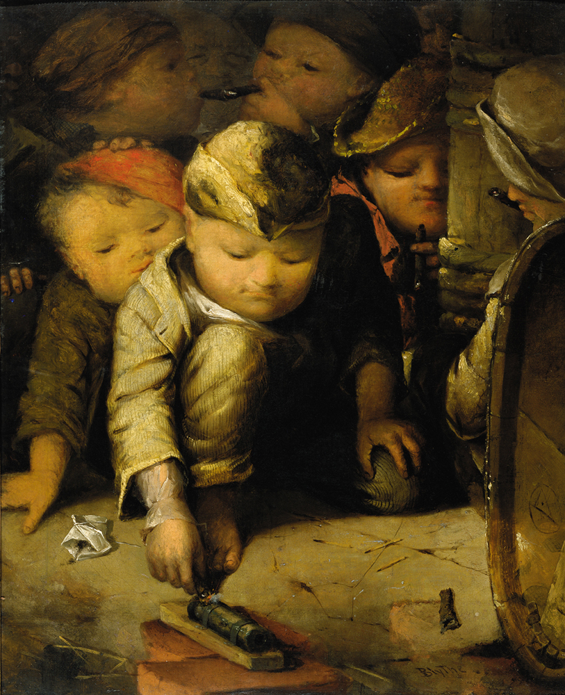 tr-art- 1: David Gilmour Blythe