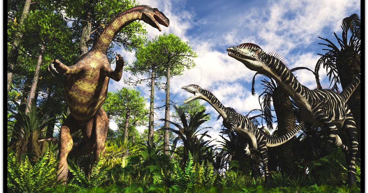 a mesozoic field guide: Plateosaurus