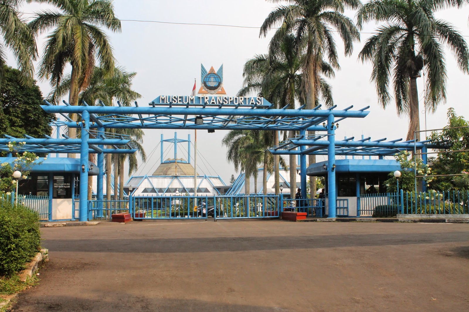 60 Museum Jakarta: Museum Transportasi (TMII, Jakarta Timur)