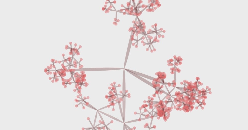 Recursive Blossom by Processing