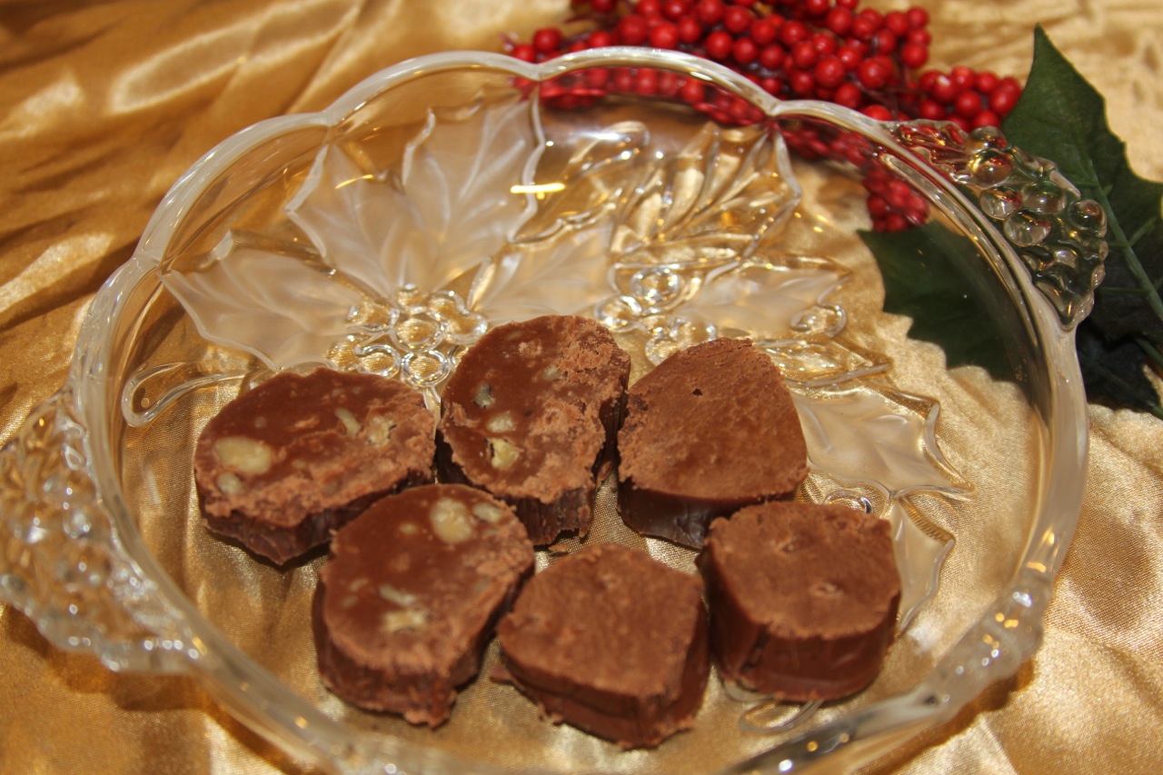 Gramma Weza's Fudge - Cooking With Ruthie