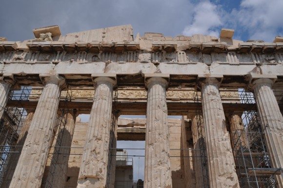 The Thirsty Gargoyle: The Parthenon Sculptures: A Reflection