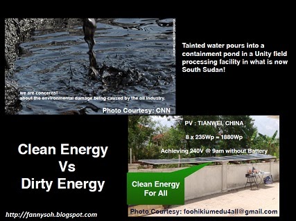 Green Energy in Malaysia: Clean Energy Vs Dirty Energy