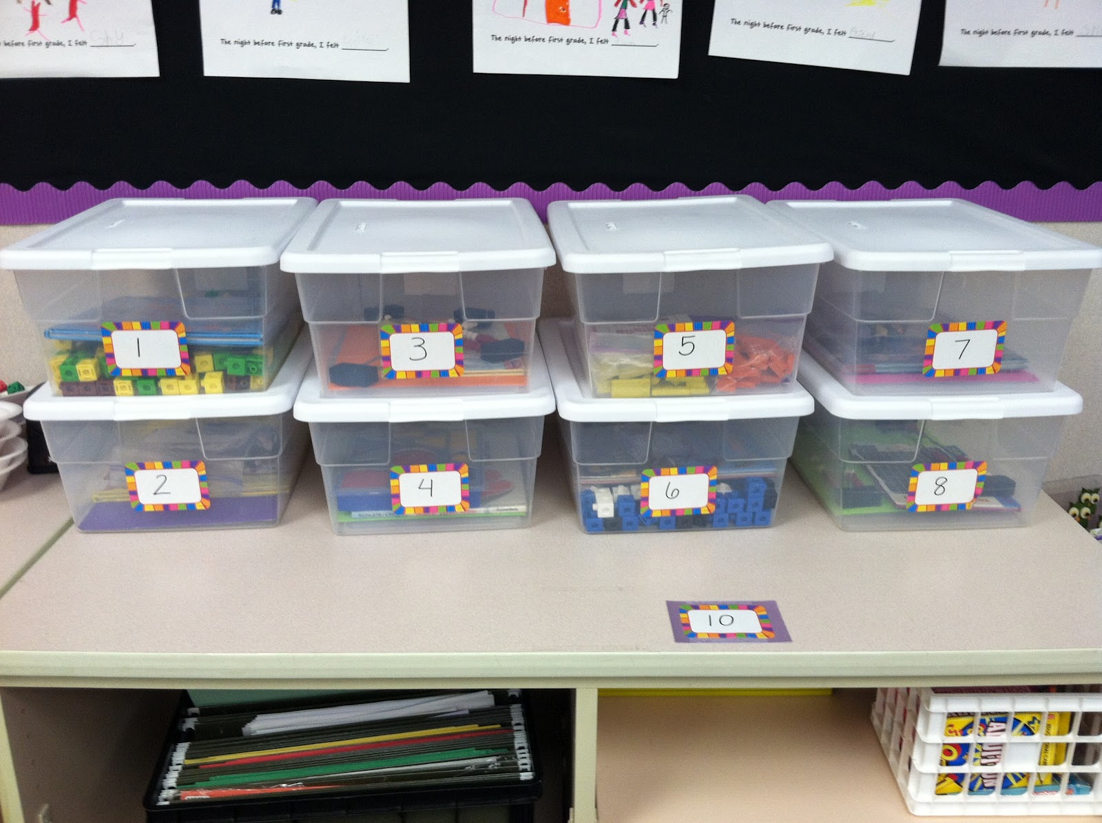 Math Stations - Intro Round - Team J's Classroom Fun