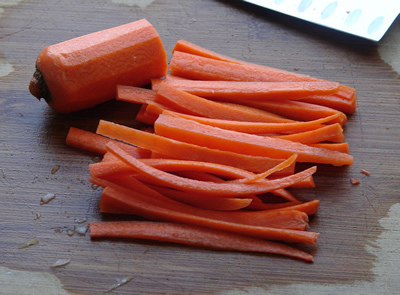 Chef Natalie: 5 Classical Vegetable Cut