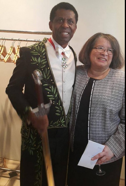 HAITI CONNEXION CULTURE: Discours de réception de Dany Laferrière à l ...