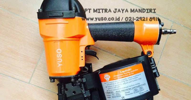 Mesin Paku Tembak Kayu