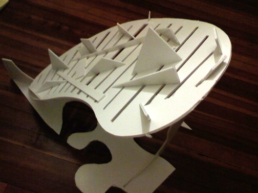 Basic Design 2: Abstract Book and Serial Planes