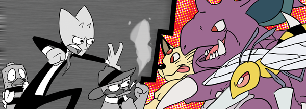 The Lion's Share: Digital Canvas - Two To Review: Dinkus & Buttcake vs ...