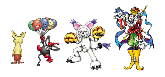 Digimon Travel : Líneas Evolutivas: Piemon