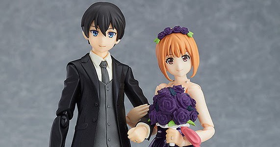 figma Groom -Noir ver.- & figma Bride -Noir ver.- (Max Factory)