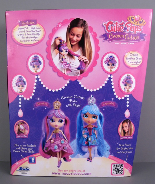Cutie Pops Crown Cuties Doll, "Crystalina" | The Toy Box Philosopher