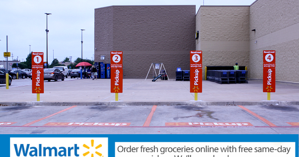 Walmart Grocery Pick Up: Groceries To Go!!! — Mommy's Kitchen