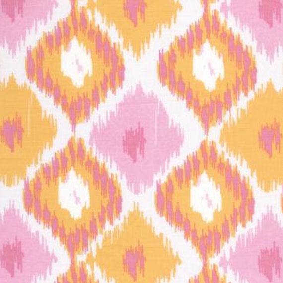 Flyer Goodness: Ikat Textile Patterns