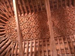 Artesonado Mudéjar en Lagunaseca: El arte mudéjar
