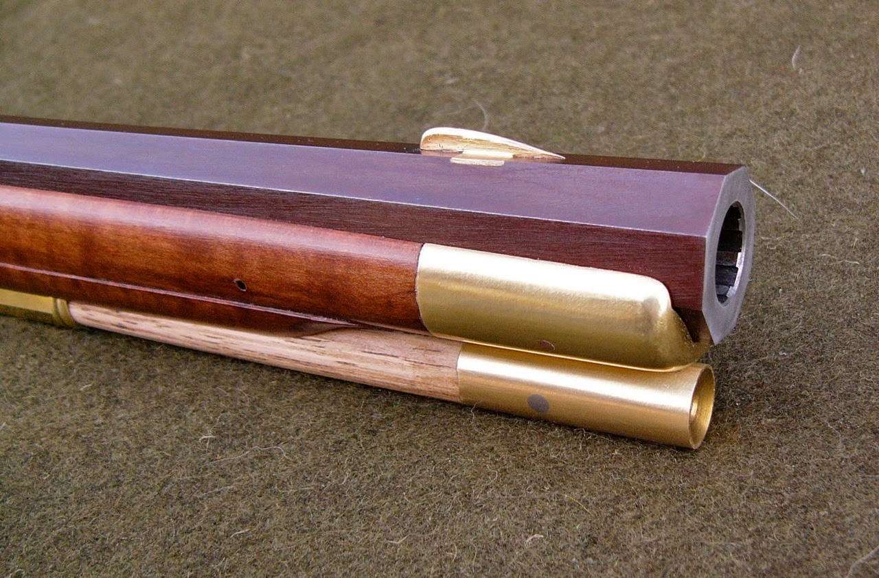 Contemporary Makers: 1770 Berks Co. Rifle by Chris Laubach