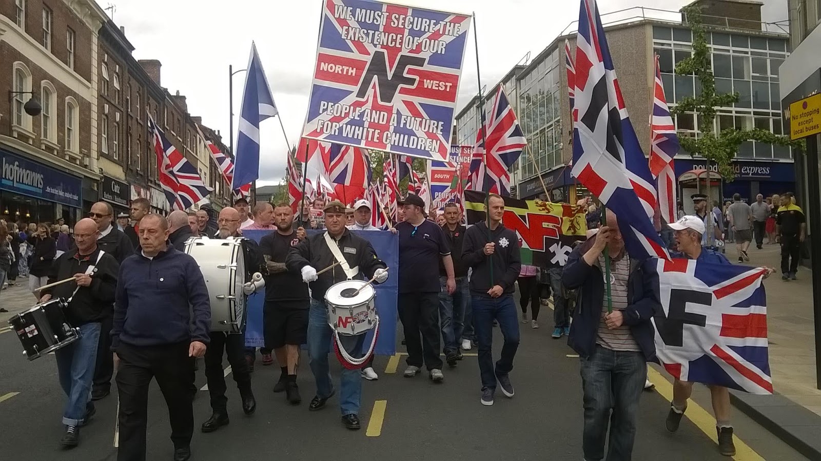 NATIONAL FRONT - CYMRU/WALES: MARCH WITH THE FRONT!