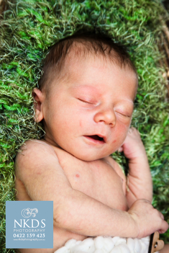 Photography by Natalie - NKD's PHOTOGRAPHY: Oscar Griffiths - 4 Days old