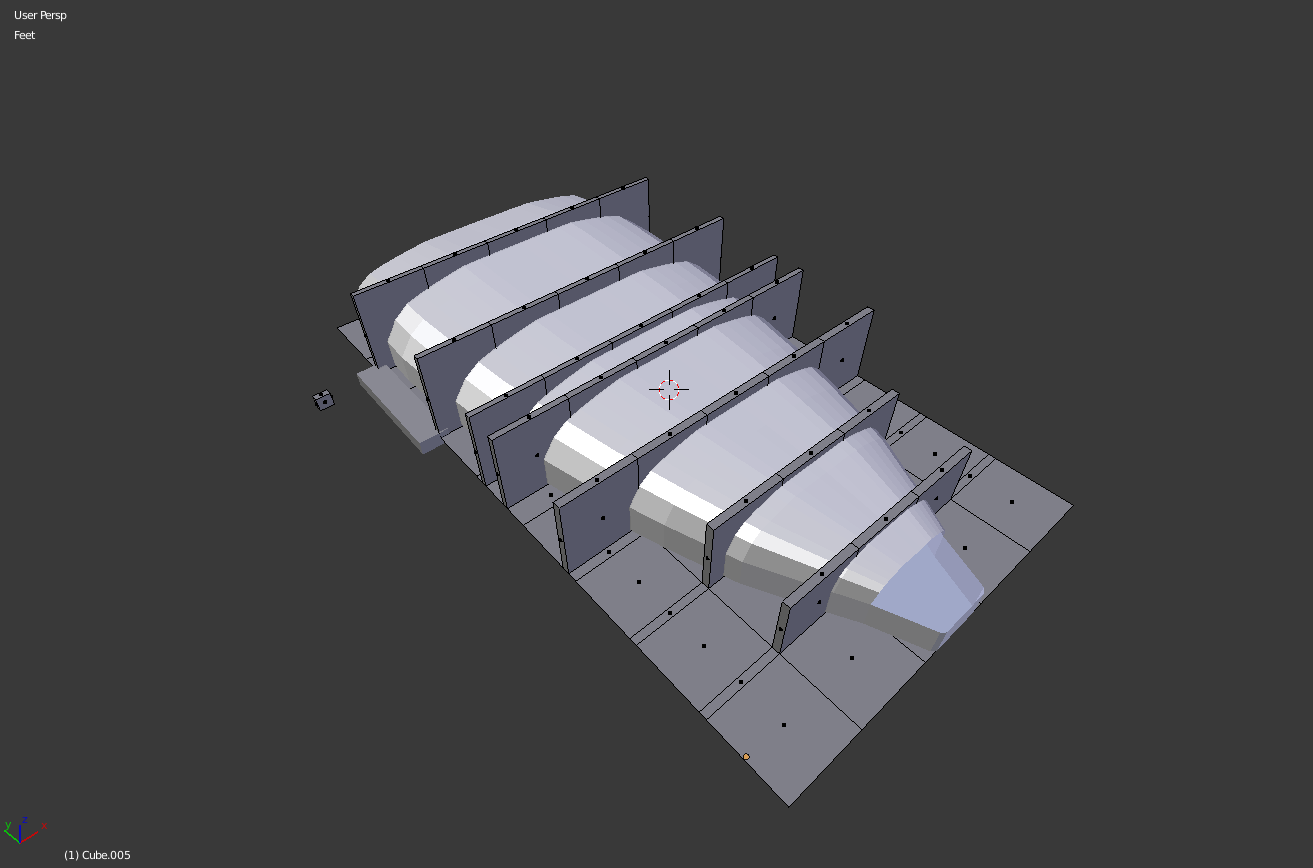 World Creators Toolbox: Modular Ship Interior 1