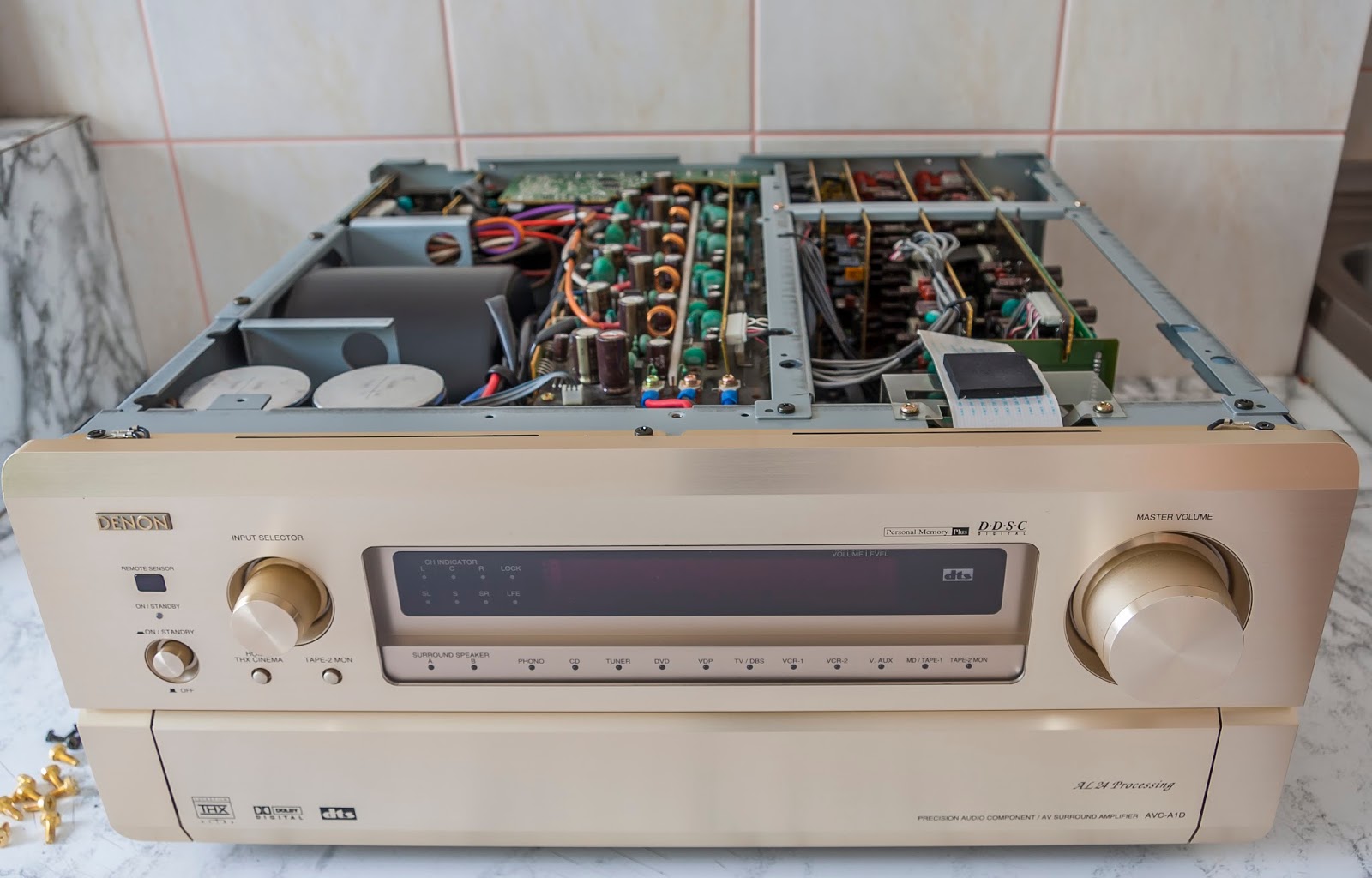 Golden Age Of Audio: DENON AVC-A1D High-End AV Amplifier