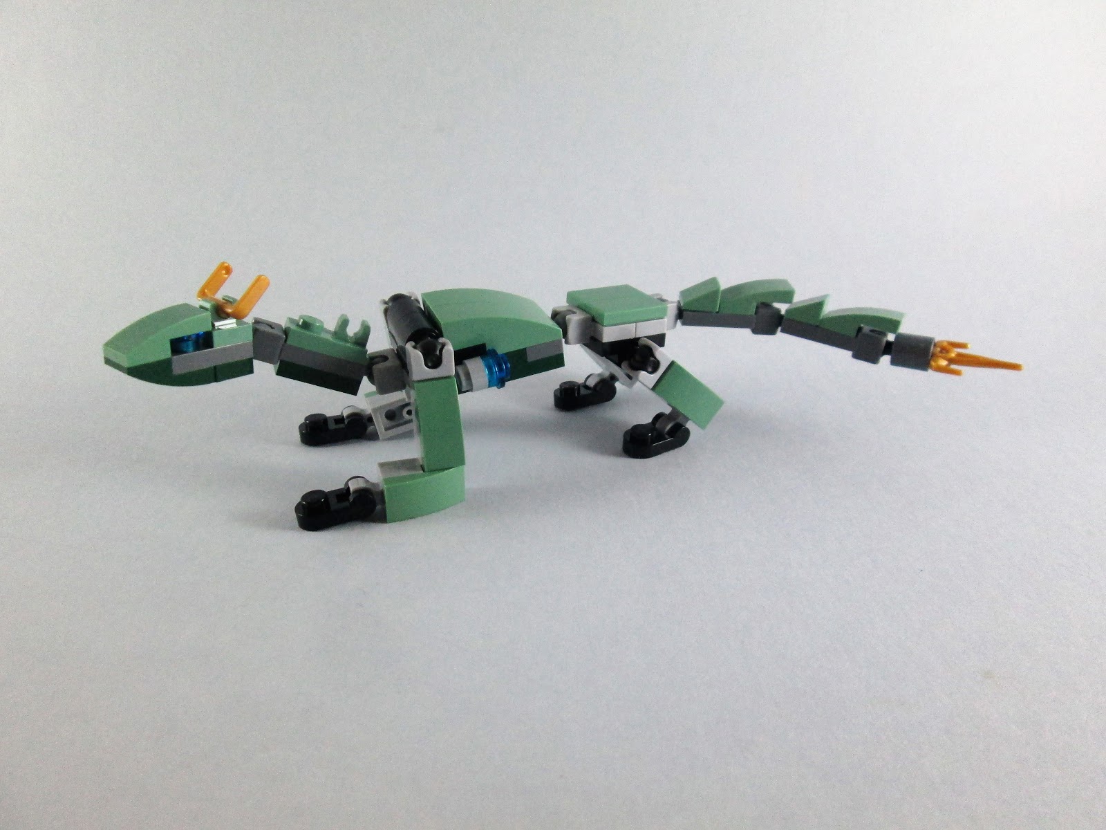 VIVOLEGO: Green Ninja Mech Dragon