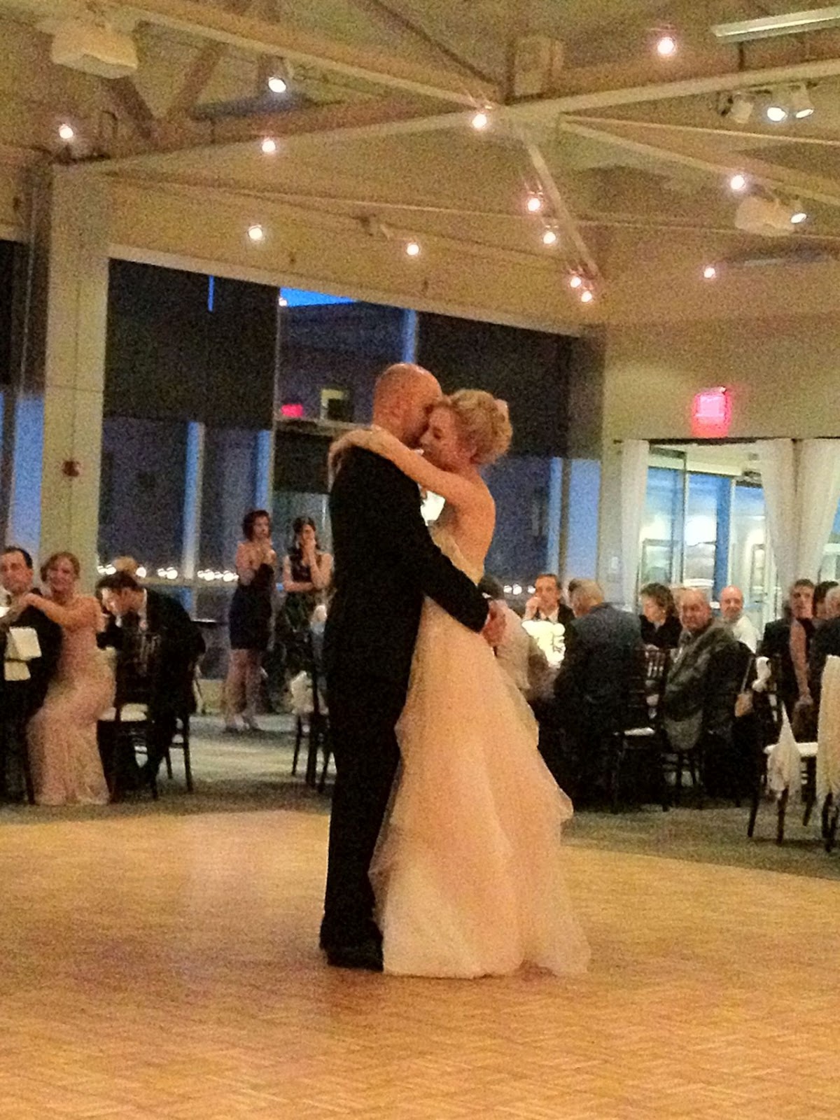 Lisa Ruocco: Kate and Matt Colussys wedding