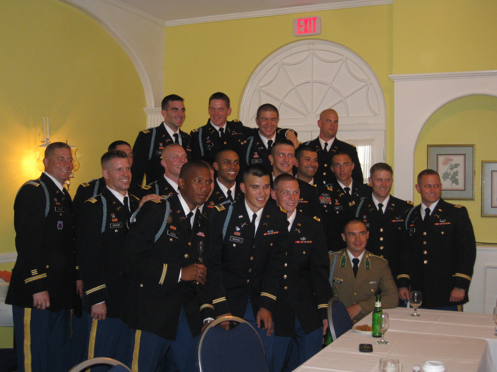 Africa Dreamers: Matt Graduated IBOLC!!