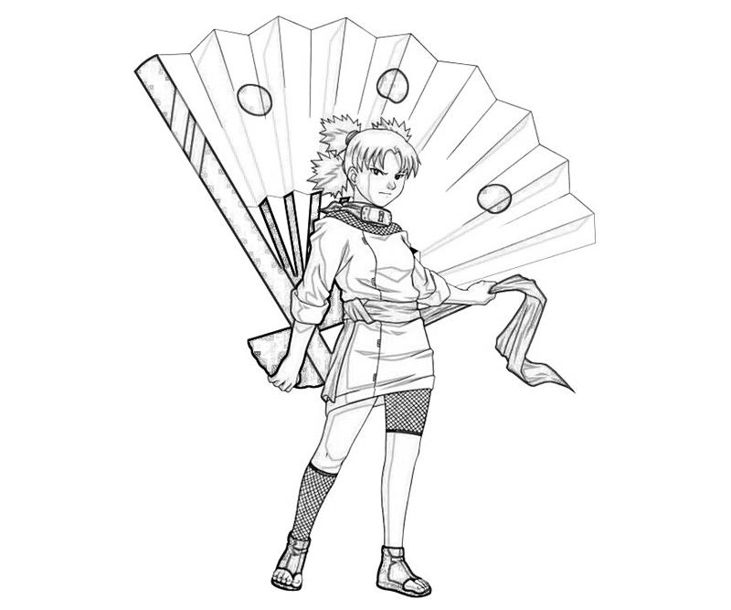 Naruto Temari Weapon | Temtodasas