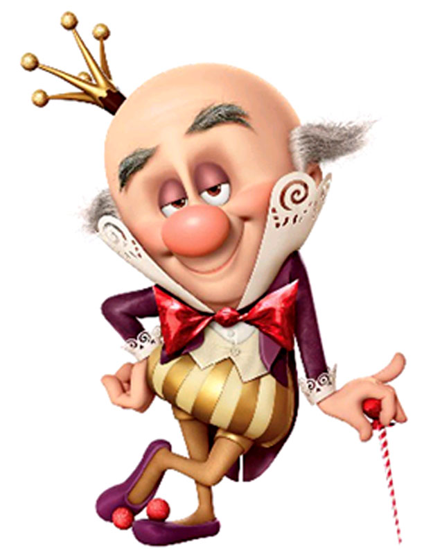 Imprimir Dibujos: Dibujos de Personajes de ¡Rompe Ralph! para Imprimir