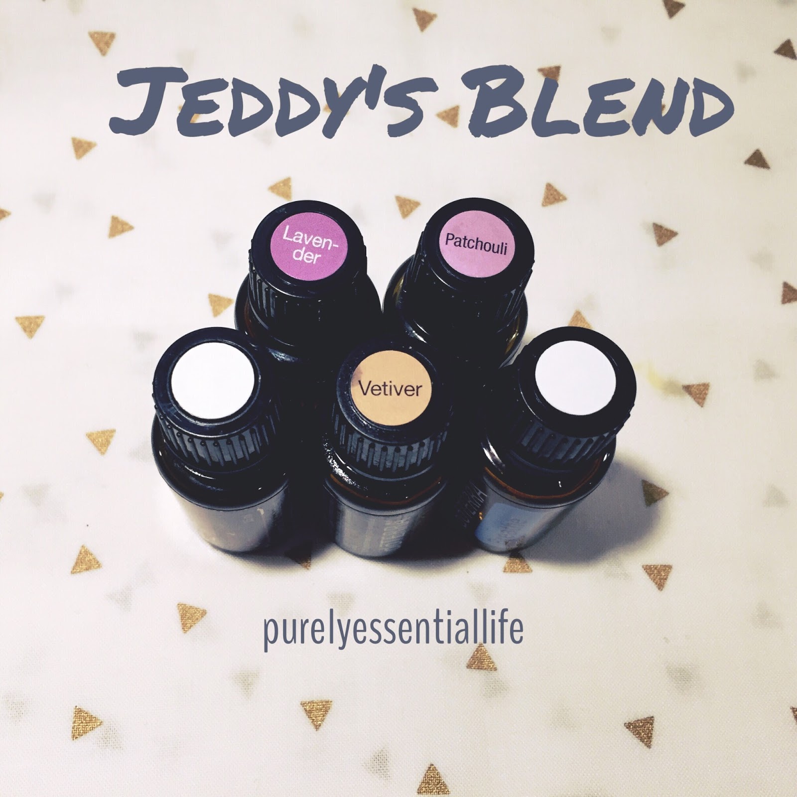 Purely Essential Recipes: Focus Blend aka Jeddy's Blend