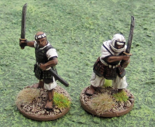 Analogue Hobbies: From TimB: 28mm Sohei Warrior Monks (55 points)