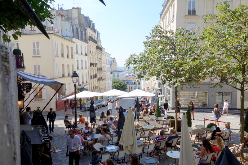 Paris : Place Emile Goudeau et le Bateau-Lavoir, le mythe artistique de ...