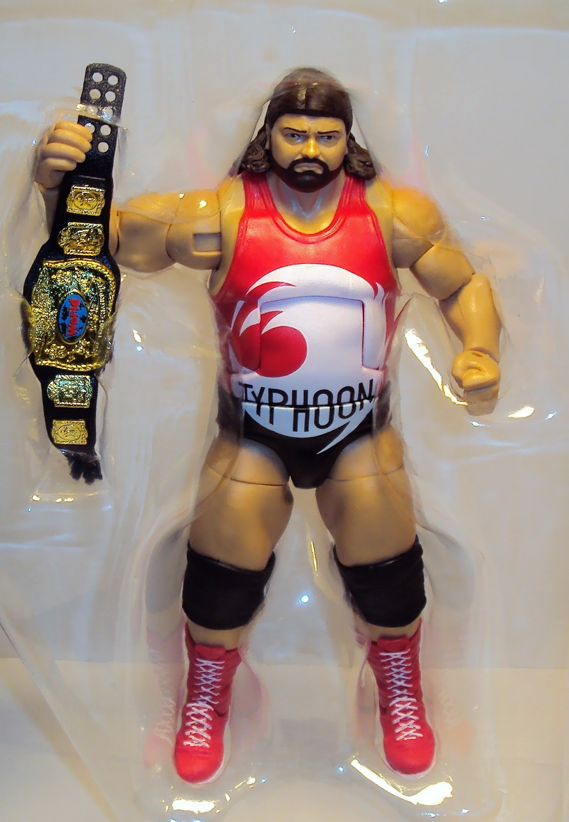 WWE MATTEL - The Natural Disasters EarthQuake and Typhoon Review