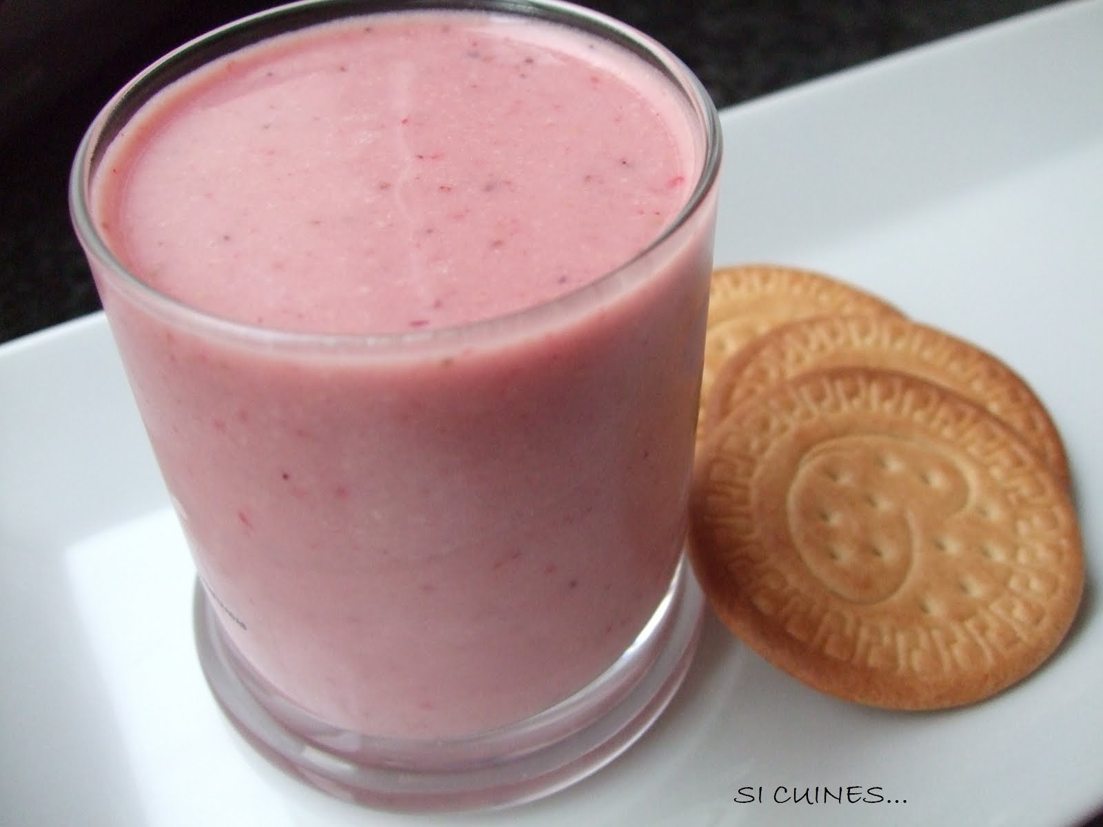 SI CUINES...: Batut de fruita